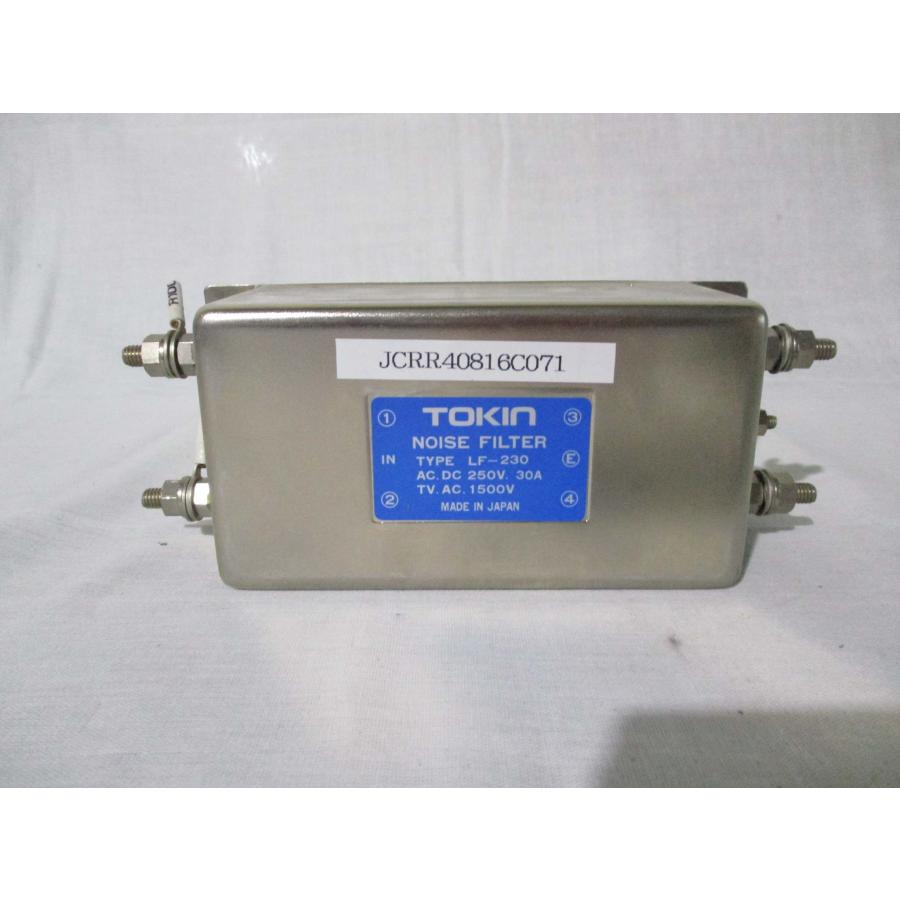 中古 TOKIN TER LF-230 ノイズフィルター(JCRR40816C071) : growdetrading Yahoo!ショップ - 通販 - Yahoo!ショッピング