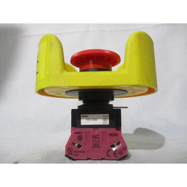 中古 IDEC 非常停止用押ボタンスイッチ プッシュプルスイッチ HW-CB02 送料別(JCRR41011A015) : growdetrading Yahoo!ショップ - 通販 ...