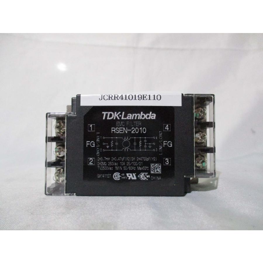 中古 TDK RSEN-2010 電源ライン用EMCフィルタ ＜送料別＞(JCRR41019E110) : growdetrading Yahoo!ショップ - 通販 - Yahoo!ショッピング