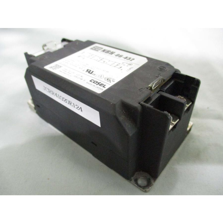中古 COSEL NBH-06-432 ノイズフィルター(JCRR41020E124) : growdetrading Yahoo!ショップ - 通販 - Yahoo!ショッピング