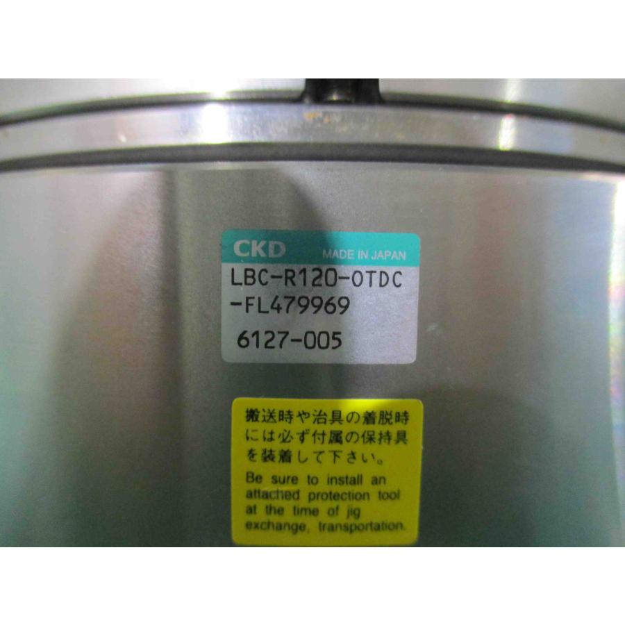 中古CKD LBC-R120-OTDC-FL479969 6127-005(KAAR41214B002) : growdetrading ...