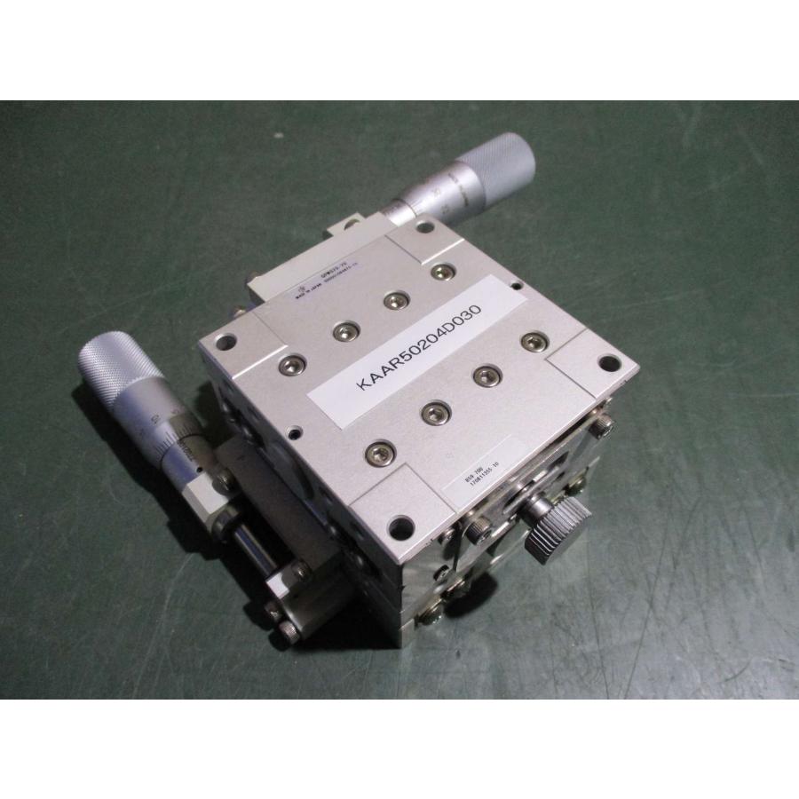 中古 MISUMI Goniometer stage GPWG70-70 高精度ゴニオステージ(KAAR50204D030 ...