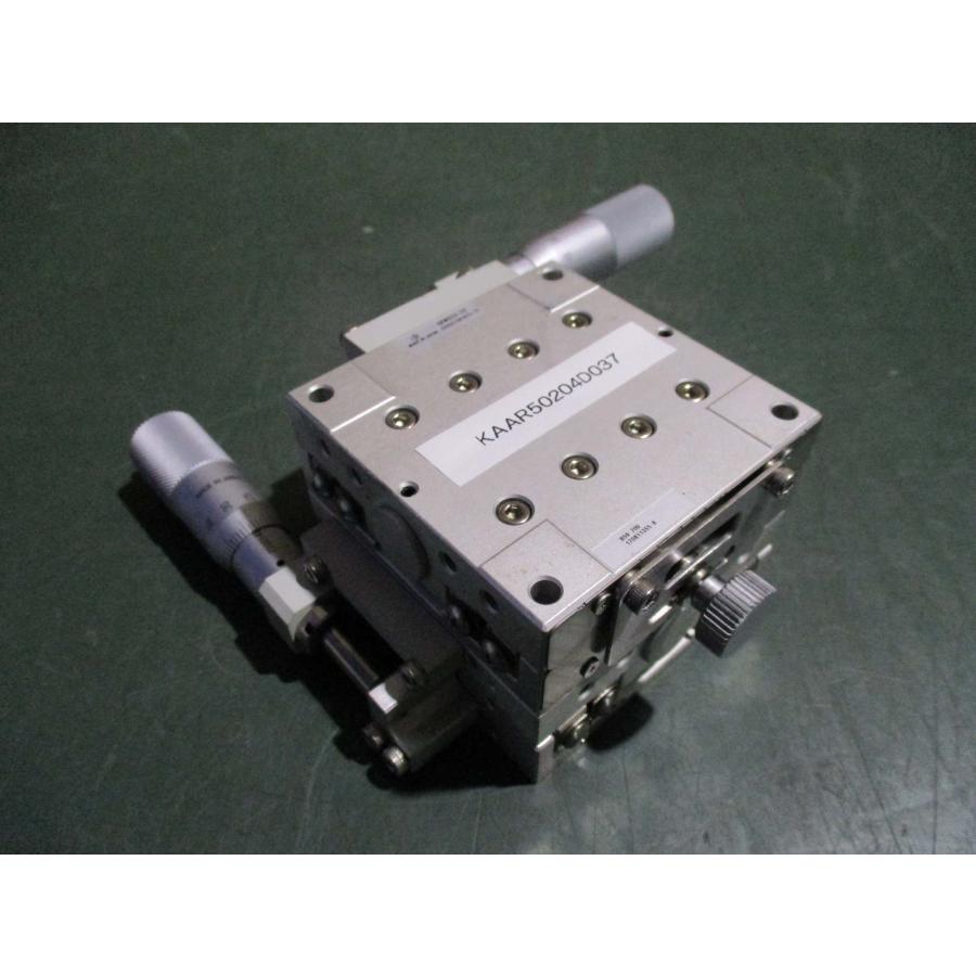 中古 MISUMI Goniometer stage GPWG70-70 高精度ゴニオステージ(KAAR50204D037 ...