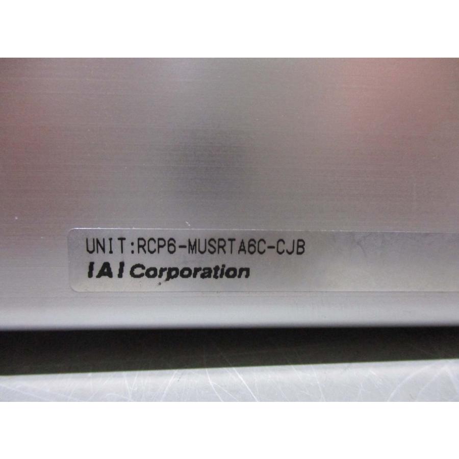 中古 IAI RCP6-SA6C-WA-42P-12-50-P3-S-CJB ロボシリンダ(KAAR50509C011 ...