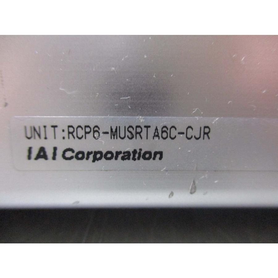 中古 IAI RCP6-SA6C-WA-42P-12-50-P3-S-CJR ロボシリンダ(KAAR50509C027 ...