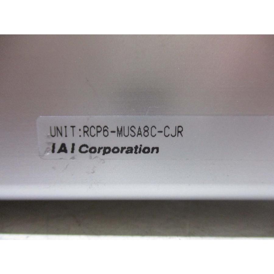 中古 IAI RCP6-SA8C-WA-56SP-20-800-P4-X06-CJR ロボシリンダ(KAAR50511E008 ...