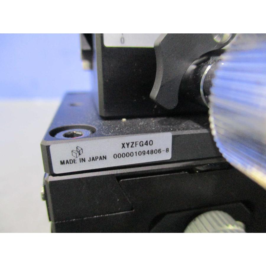 中古SURUGA SEIKI A47-2 アリ式ステージXY軸 /B05-A/XYZFG40 XYZ軸ステージ/B55-60-2N(KAAR60831B095) : growdetrading ...