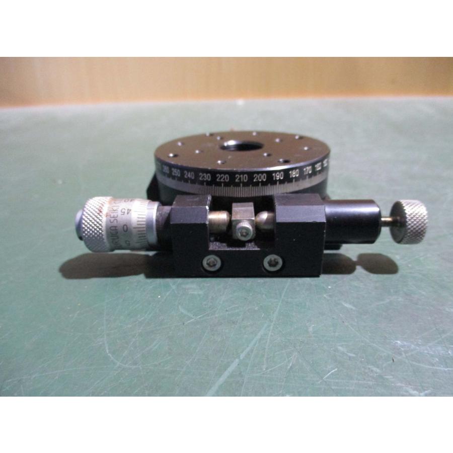 中古 SURUGA SEIKI 回転ステージ B43-60N(KABR50208B142) : kabr50208b142 : growdetrading Yahoo!ショップ - 通販 ...