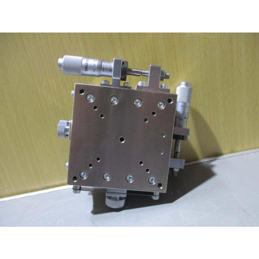 中古神津精機株式会社 神津精機 手動XYステージ YM07-11(KABR50316D157) : growdetrading Yahoo ...
