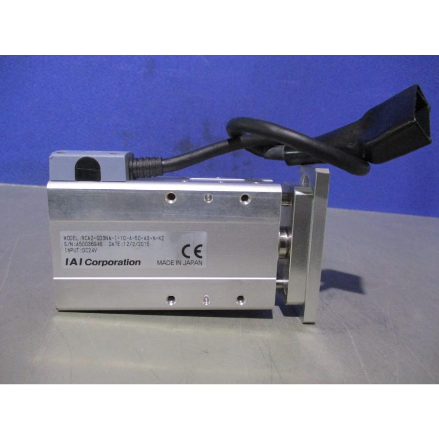 中古 IAI(アイエイアイ) RCA2-GD3NA-I-10-4-50-A3-N-K2 ロボシリンダ (KABR70221B212 ...