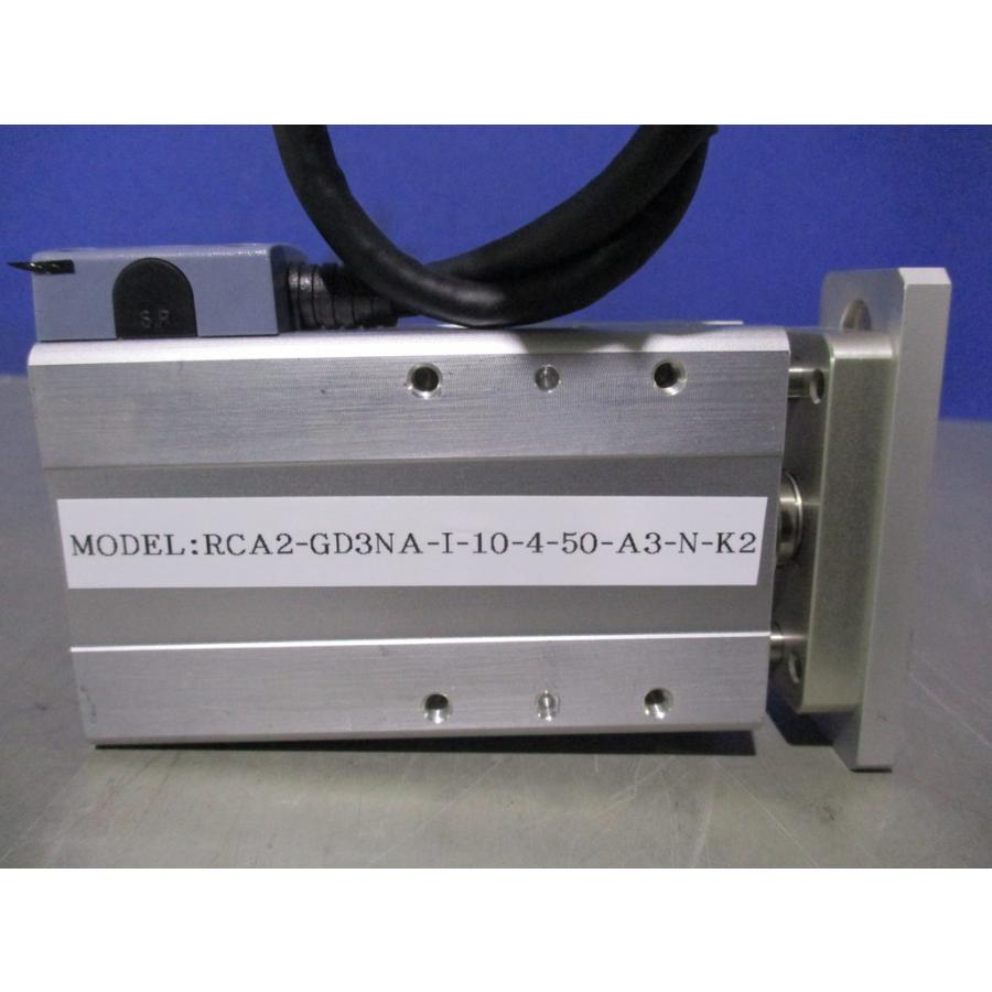 中古 IAI(アイエイアイ) RCA2-GD3NA-I-10-4-50-A3-N-K2 ロボシリンダ (KABR70221B219 ...