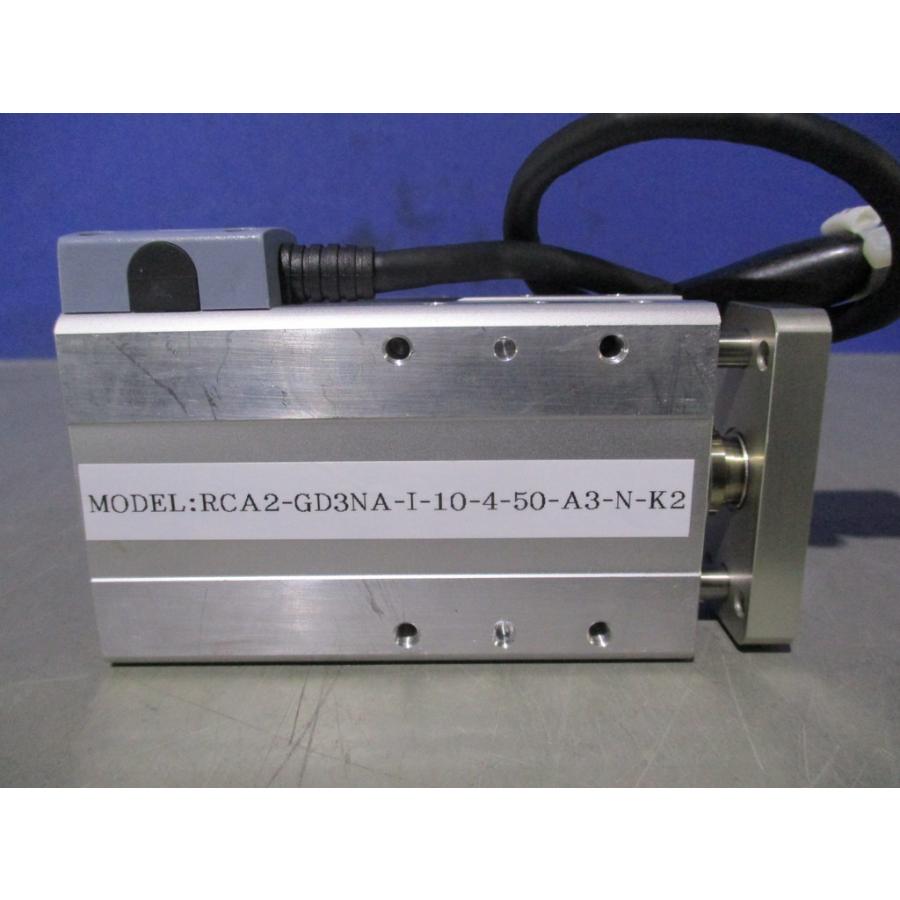 中古 IAI(アイエイアイ) RCA2-GD3NA-I-10-4-50-A3-N-K2 ロボシリンダ (KABR70221B229 ...