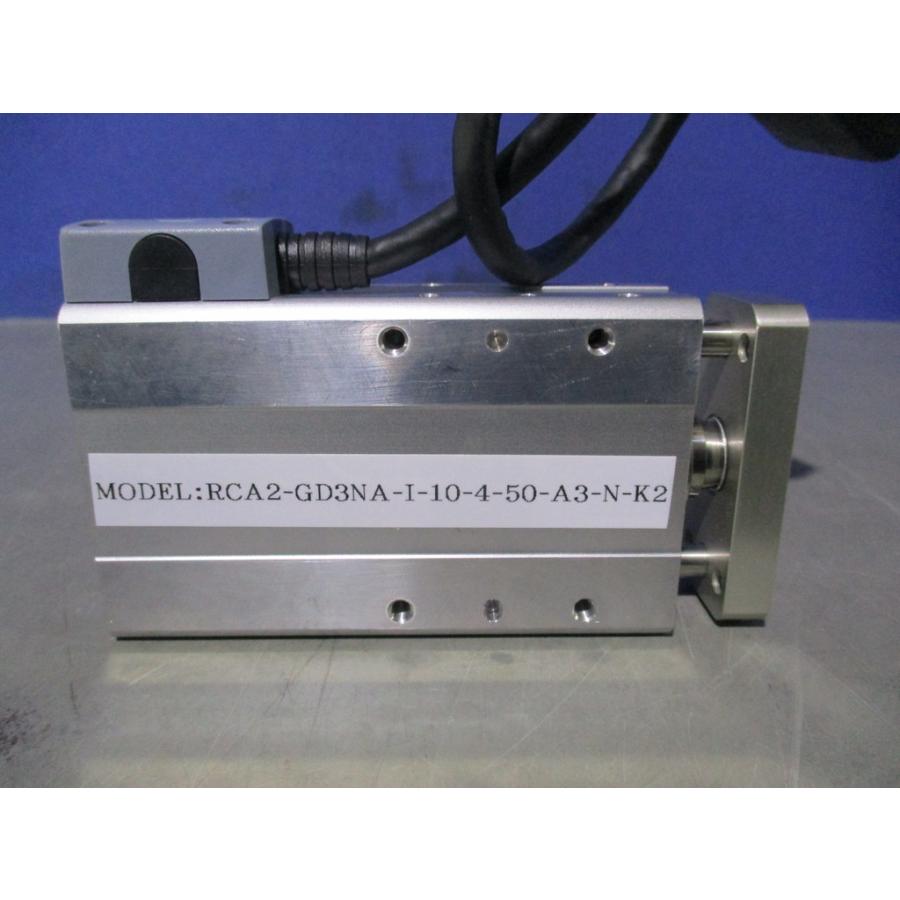 中古 IAI(アイエイアイ) RCA2-GD3NA-I-10-4-50-A3-N-K2 ロボシリンダ (KABR70221B233 ...