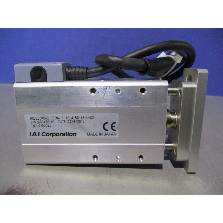 中古 IAI(アイエイアイ) RCA2-GD3NA-I-10-4-50-A3-N-K2 ロボシリンダ (KABR70221B237 ...