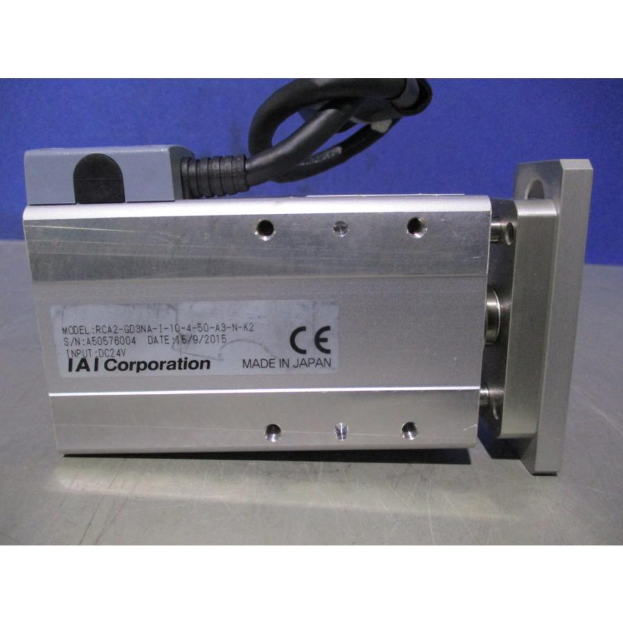 中古 IAI(アイエイアイ) RCA2-GD3NA-I-10-4-50-A3-N-K2 ロボシリンダ (KABR70221B238 ...
