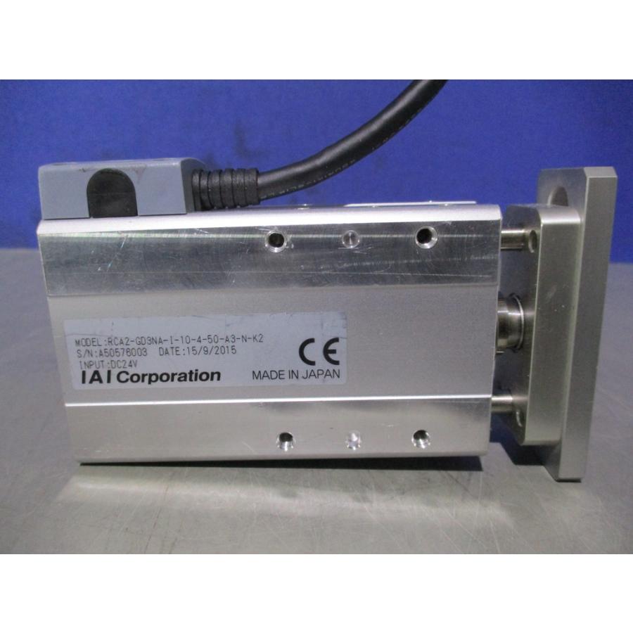中古 IAI(アイエイアイ) RCA2-GD3NA-I-10-4-50-A3-N-K2 ロボシリンダ (KABR70221B240 ...