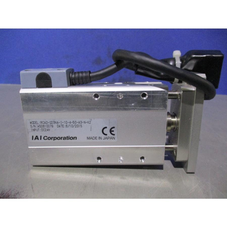 中古 IAI(アイエイアイ) RCA2-GD3NA-I-10-4-50-A3-N-K2 ロボシリンダ (KABR70221B243 ...