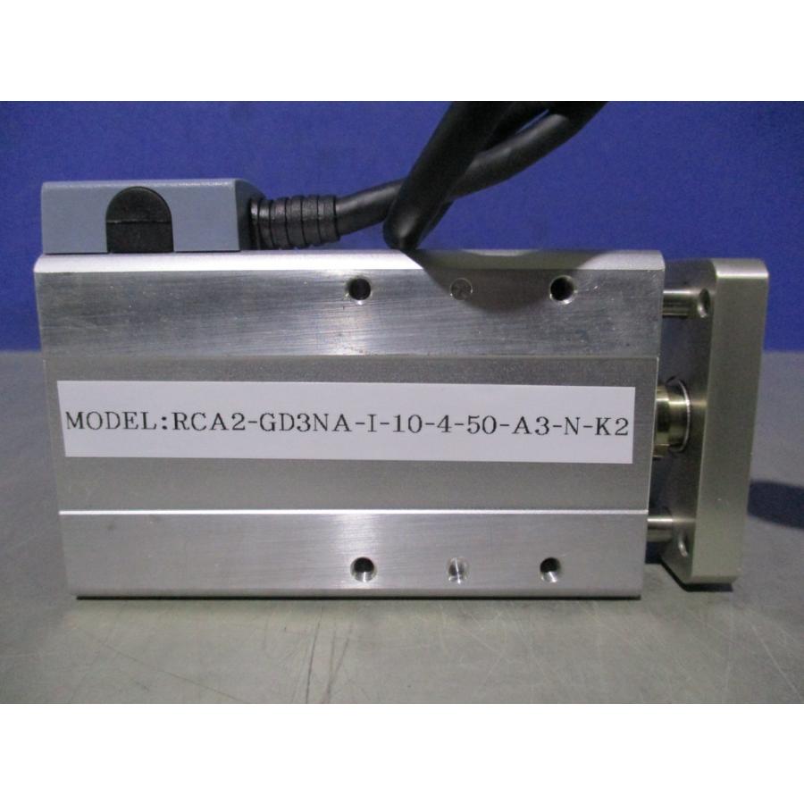 中古 IAI(アイエイアイ) RCA2-GD3NA-I-10-4-50-A3-N-K2 ロボシリンダ (KABR70221B246 ...