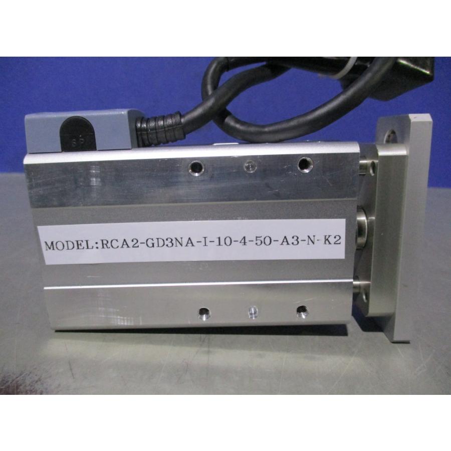 中古 IAI(アイエイアイ) RCA2-GD3NA-I-10-4-50-A3-N-K2 ロボシリンダ (KABR70221B247 ...