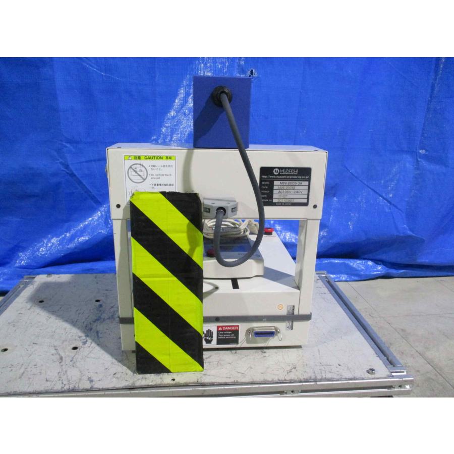 中古 MUSASHI MINI200S-3A 卓上型塗布ロボット＜通電OK>＜送料別＞ (KAC-D-R61018E013) : growdetrading Yahoo!ショップ - 通販 ...