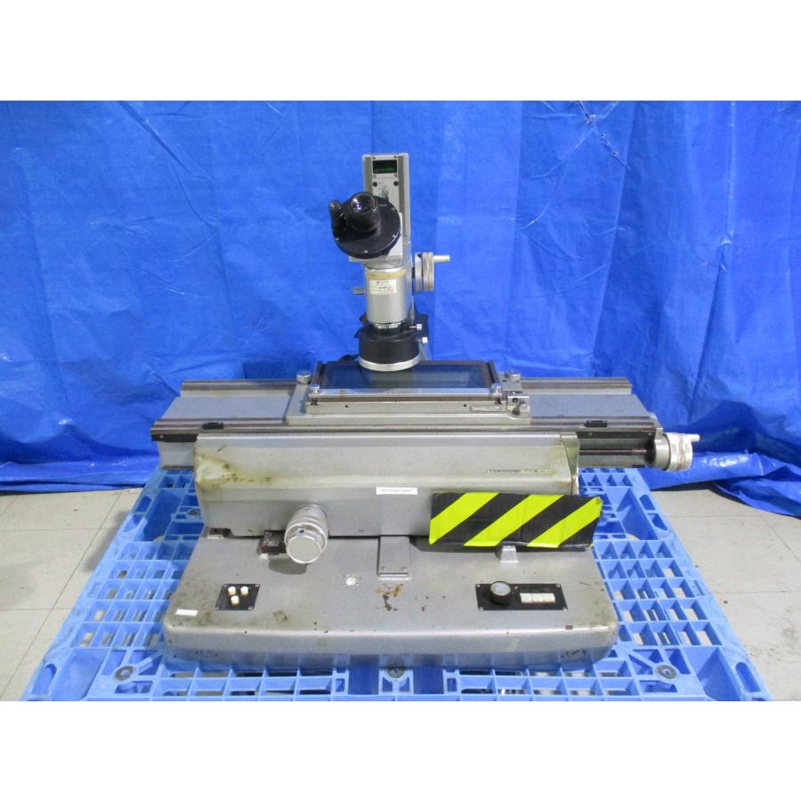 中古 TOPCON UNIVERSAL MEASURING MICROSCOPE T.U.M.200-BD ＜送料別＞ (KAD-D ...