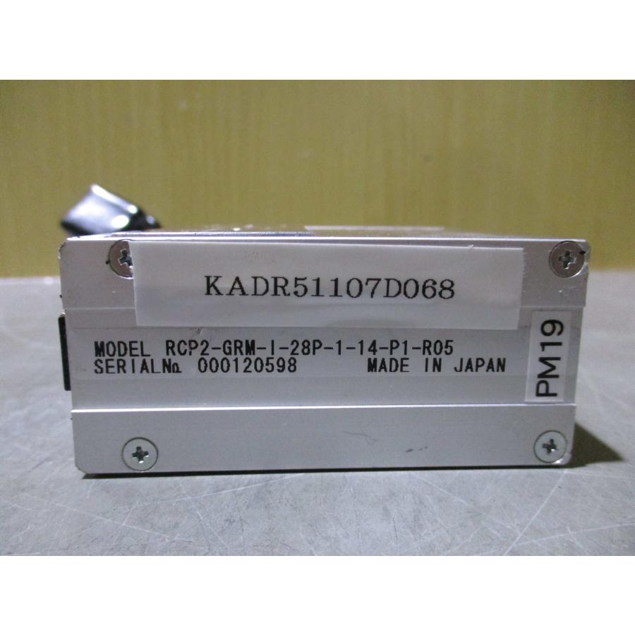 中古 IAI RCP2-GRM-I-28P-1-14-P1-R05 アクチュエーター (KADR51107D068) : growdetrading Yahoo!ショップ - 通販 ...