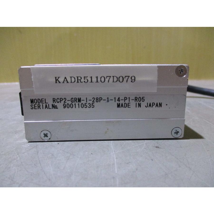 中古 IAI RCP2-GRM-I-28P-1-14-P1-R05 アクチュエーター (KADR51107D079) : growdetrading Yahoo!ショップ - 通販 ...