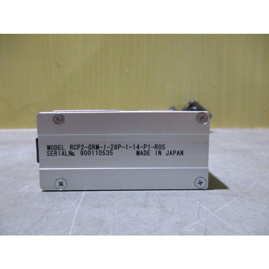 中古 IAI RCP2-GRM-I-28P-1-14-P1-R05 アクチュエーター (KADR51107D079) : growdetrading Yahoo!ショップ - 通販 ...