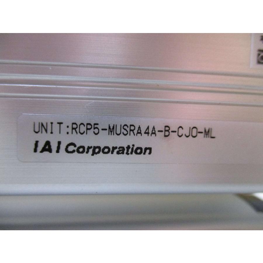 中古 IAI RCP5-SA4R-WA-35P-5-50-P3-R08-B-CJO-ML-NM /RCP5-MUSRA4A-B-CJO-ML (KAER61001A022 ...