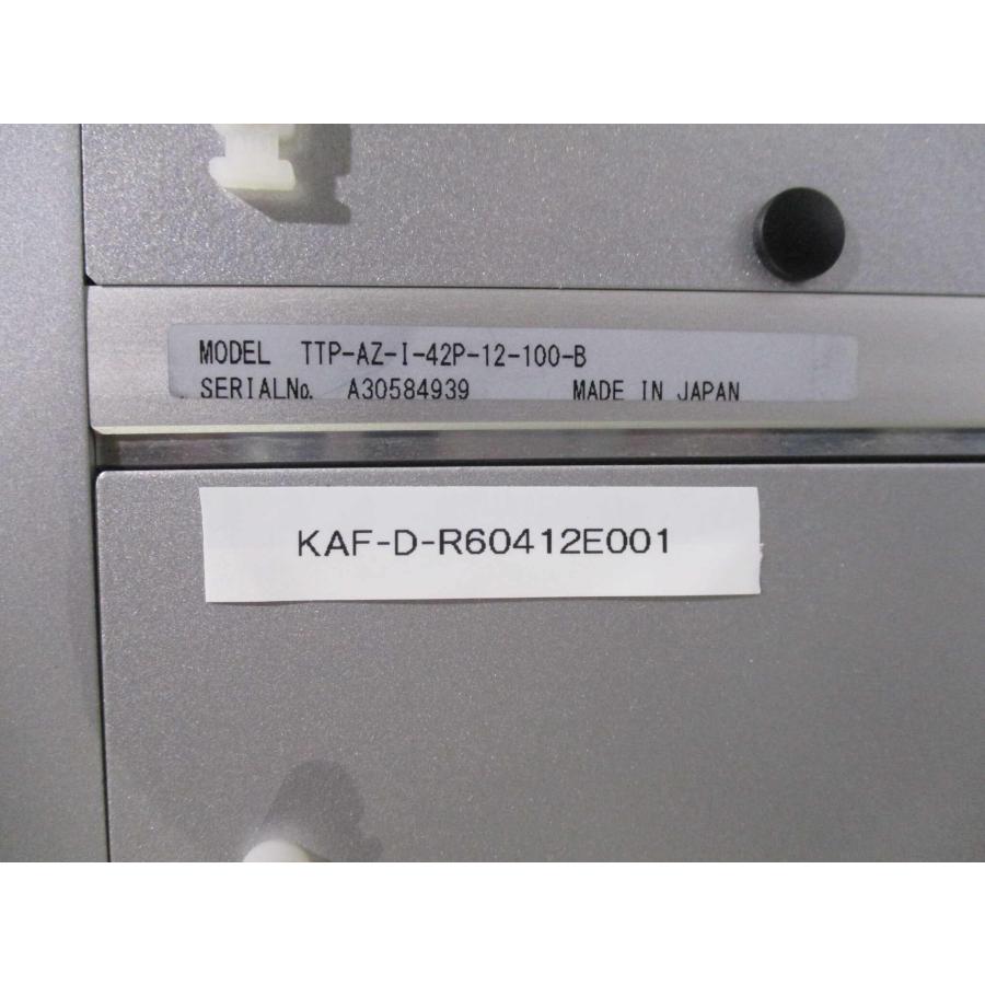 中古IAI TTP-AZ-I-42P-12-100-B 通電OK 送料別(KAF-D-R60412E001) : growdetrading ...