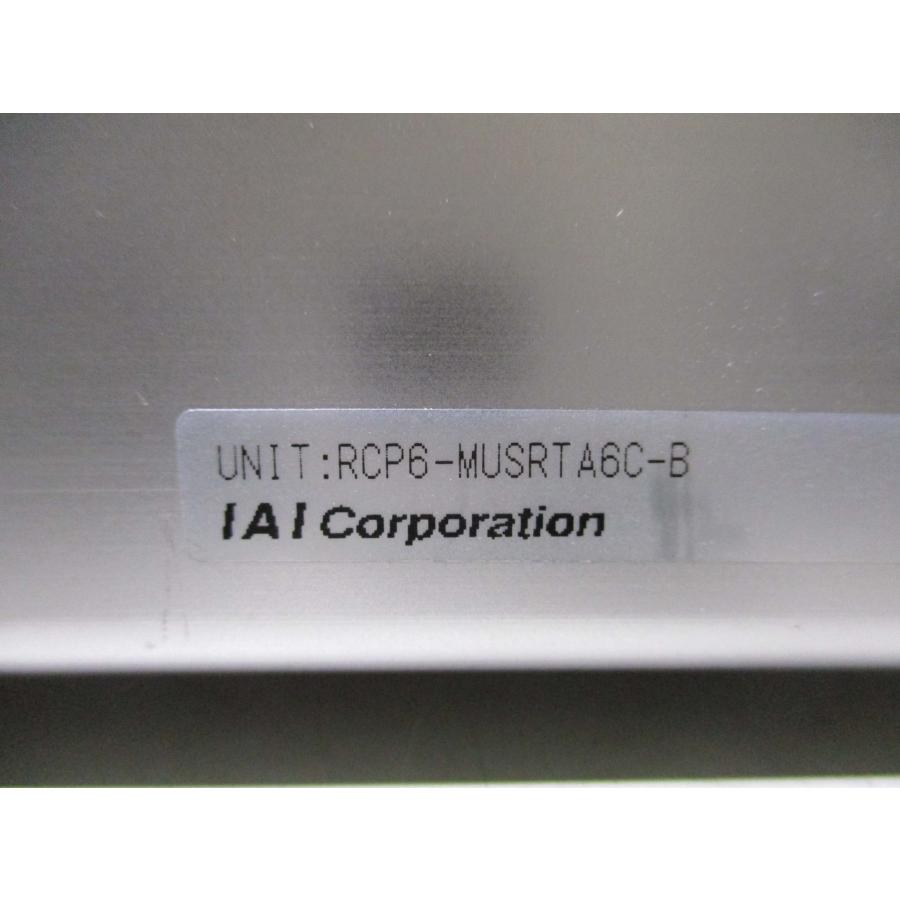 中古 IAI RCP6-SA6C-WA-42P-6-100-P3-M-B ロボシリンダ(KAFR50510C001 ...