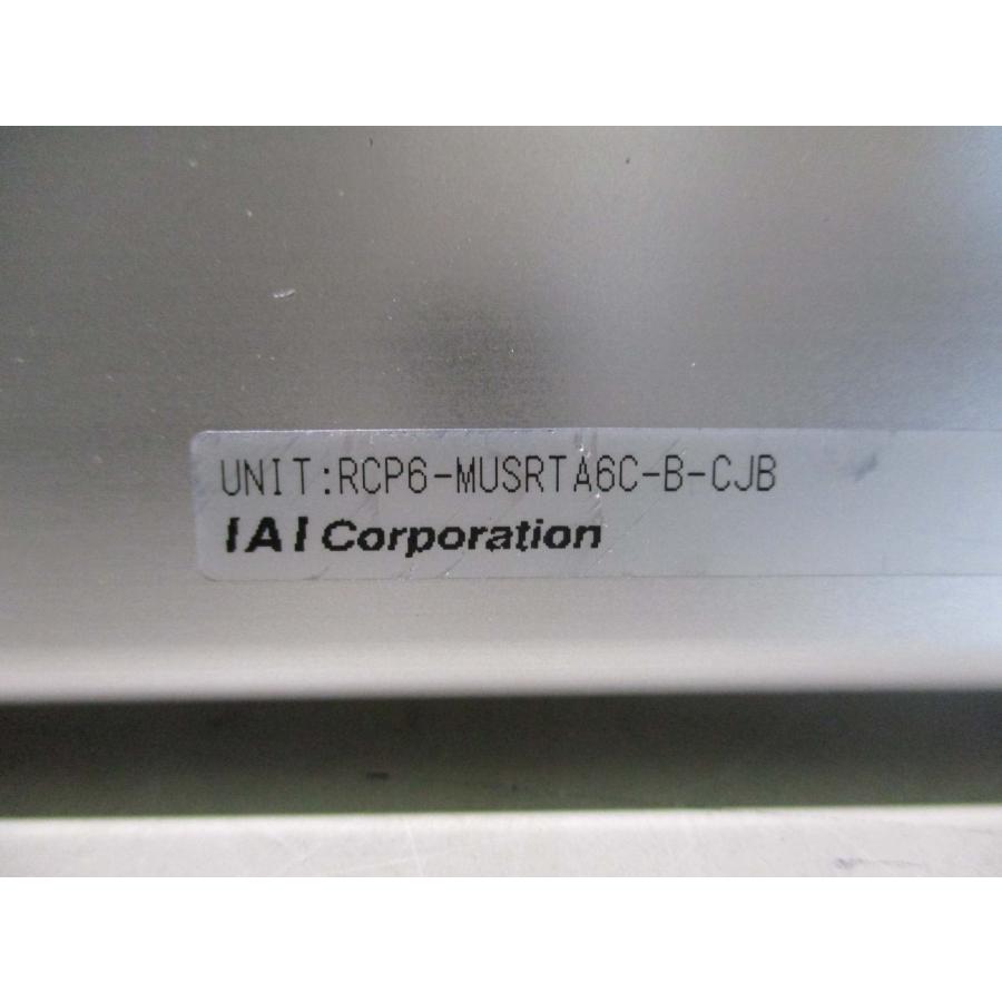 中古 IAI RCP6-SA6C-WA-42P-6-150-P3-X06-B-CJB ロボシリンダ(KAFR50511D013 ...