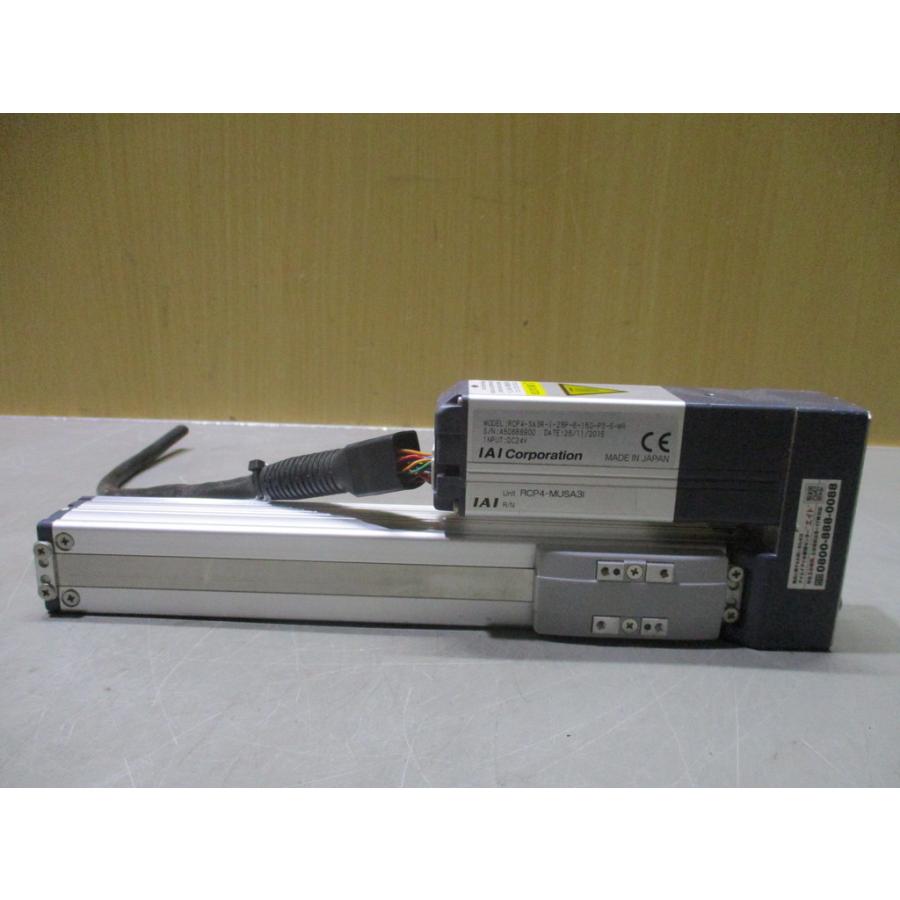 中古 IAI RCP4-SA3R-I-28P-6-150-P3-S-MR ロボシリンダ (KAFR70905C035 ...