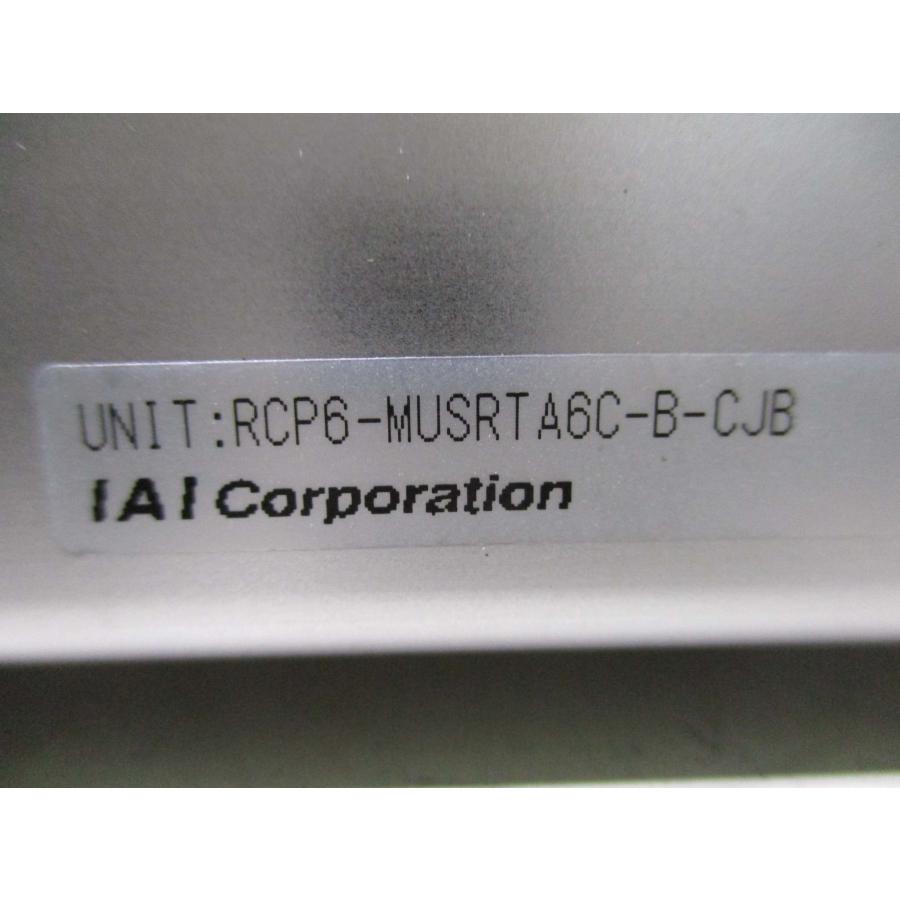 中古 IAI RCP6-SA6C-WA-42P-6-150-P3-X06-B-CJB ロボシリンダ(KAGR50510B011 ...