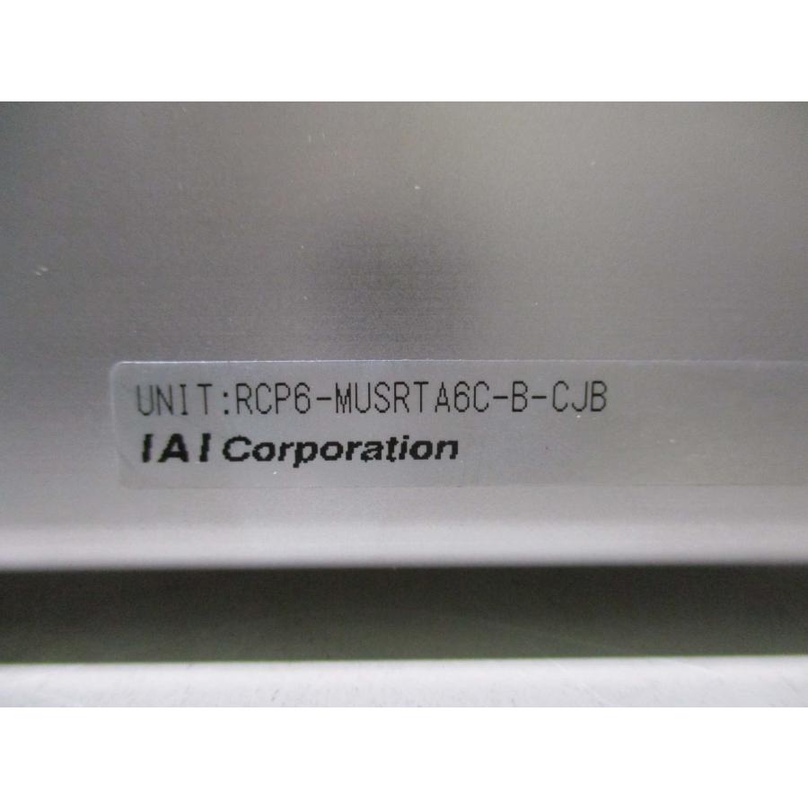 中古 IAI RCP6-SA6C-WA-42P-6-100-P3-X04-B-CJB ロボシリンダ(KAGR50510B015 ...