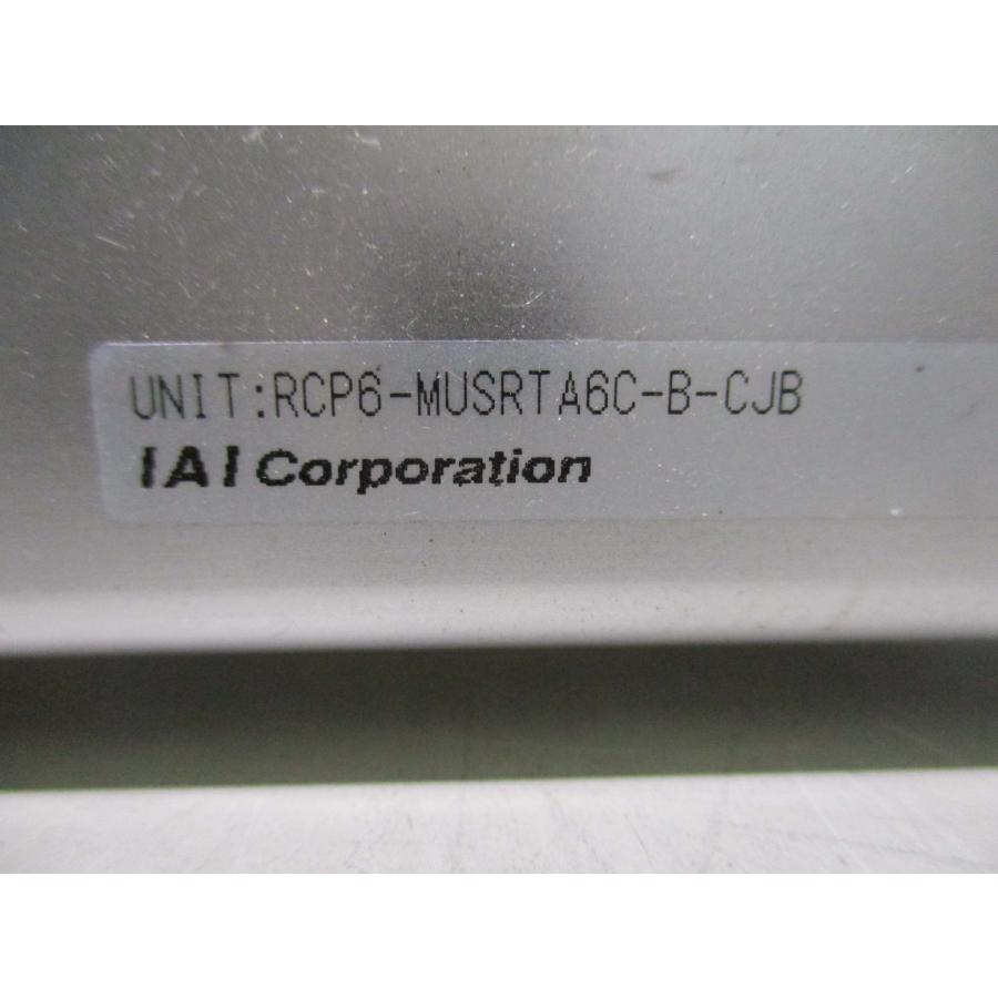 中古 IAI RCP6-SA6C-WA-42P-6-100-P3-M-B-CJB ロボシリンダ(KAGR50510D009 ...