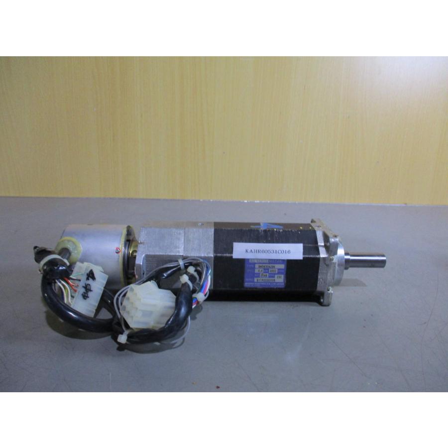 中古 SHINKO ELECTRIC BM0430A2BK AC SERVO MOTOR 0.4KW 3000R/MIN ...