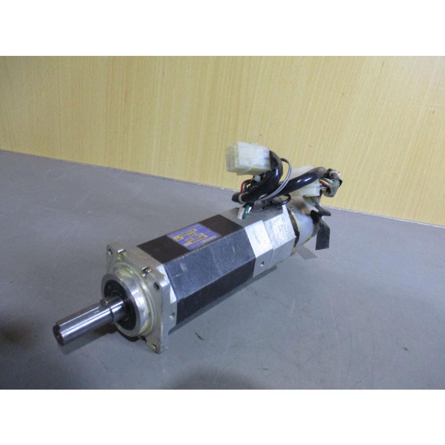中古 SHINKO ELECTRIC BM0430A2BK AC SERVO MOTOR 0.4KW 3000R/MIN ...