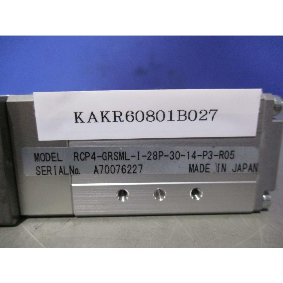 中古 IAI RCP4-GRSML-I-28P-30-14-P3-R05(KAKR60801B027) : growdetrading ...