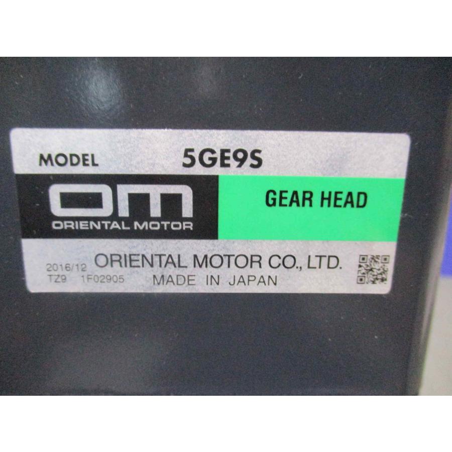 中古 ORIENTAL MOTOR INDUCTION 5IK90GE-SW2/GEAR HEAD 5GE9S(KAKR60912A018) : growdetrading Yahoo ...
