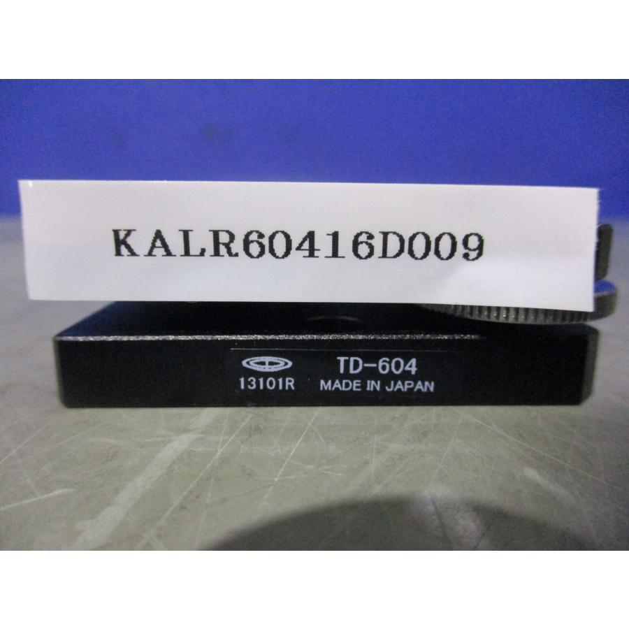 中古中央精機株式会社 二軸傾斜ステージ 60×60 TD-604(KALR60416D009) : growdetrading Yahoo!ショップ - 通販 - Yahoo!ショッピング