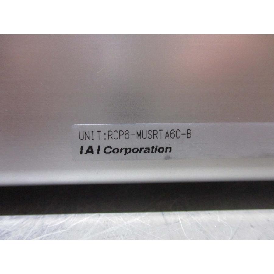 中古 IAI RCP6-SA6C-WA-42P-6-100-P3-M-B ロボシリンダ(KAMR50511B003 ...