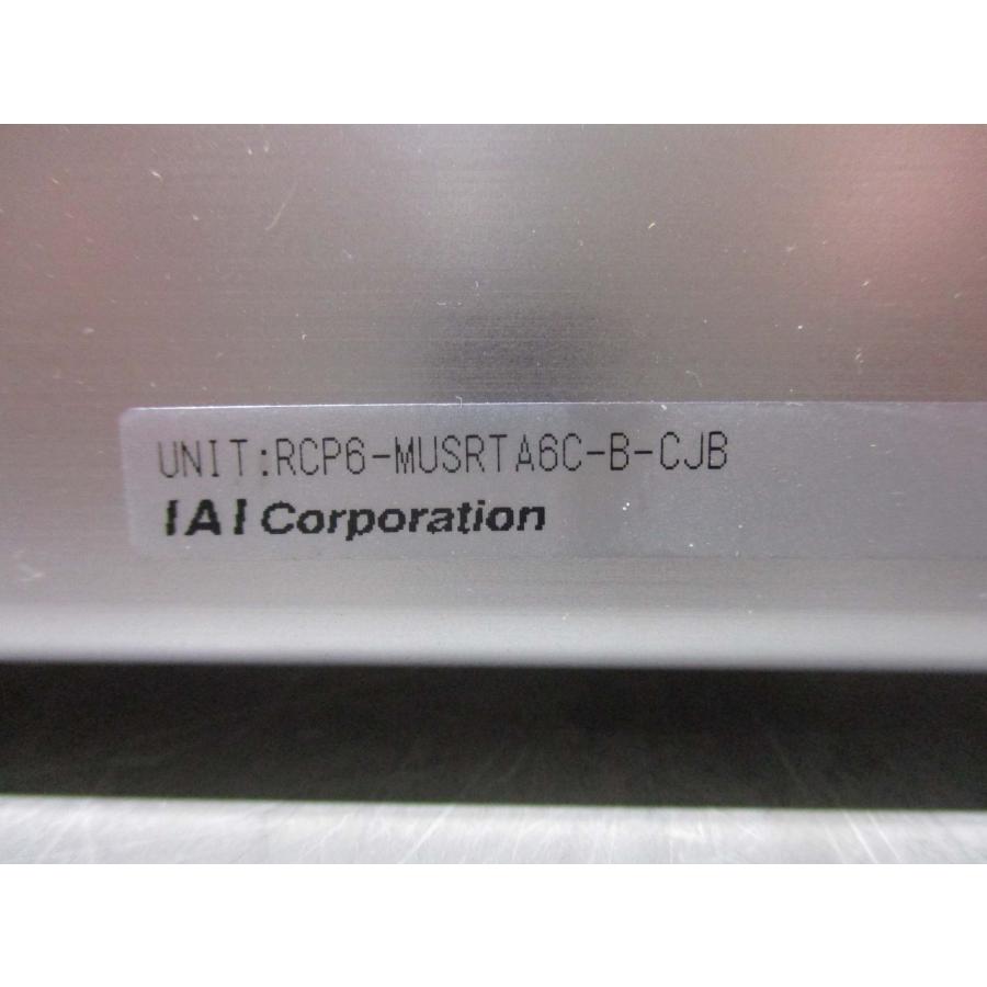 中古 IAI RCP6-SA6C-WA-42P-6-100-P3-M-B-CJB ロボシリンダ(KAMR50511D002 ...