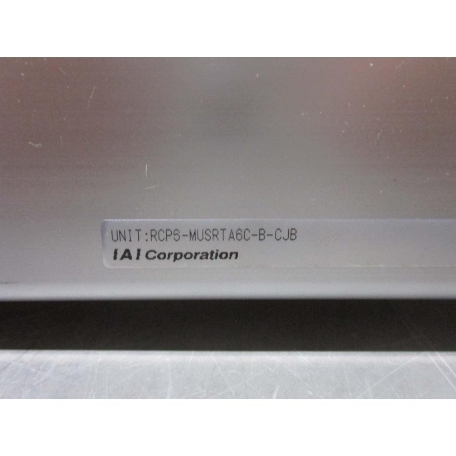 中古 IAI RCP6-SA6C-WA-42P-6-100-P3-M-B-CJB ロボシリンダ(KAMR50511D008) :KAMR50511D008:growdetrading ...