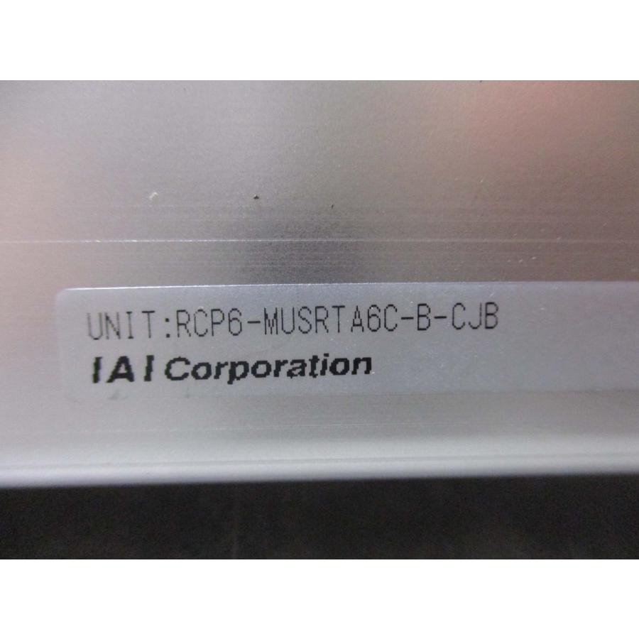 中古 IAI RCP6-SA6C-WA-42P-6-150-P3-X06-B-CJB ロボシリンダ(KAMR50511D010 ...