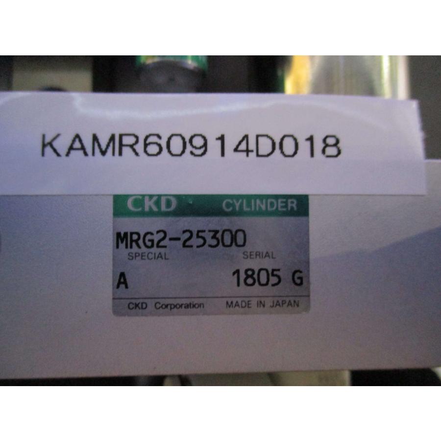 中古CKD MRG2-25300、センサT0H,IKO LWH15SI マグネット式スーパーロッドレスシリンダ高精度ガイド形 ...
