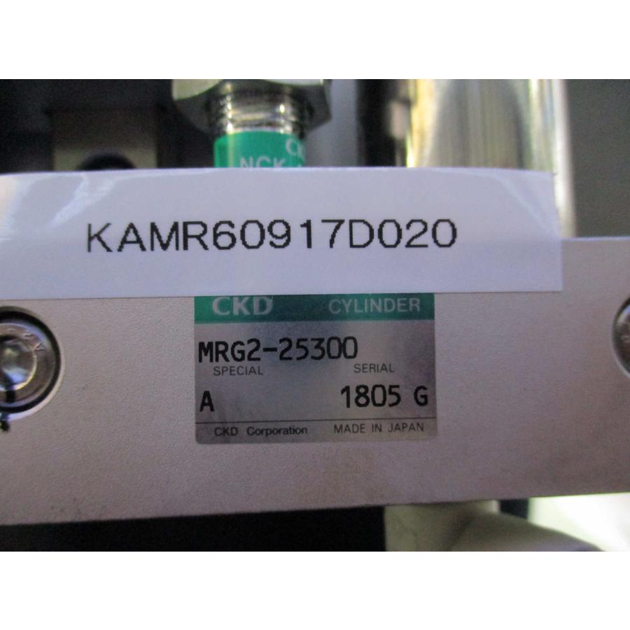 中古CKD MRG2-25300、センサT0H,IKO LWH15SI マグネット式スーパーロッドレスシリンダ高精度ガイド形 ...