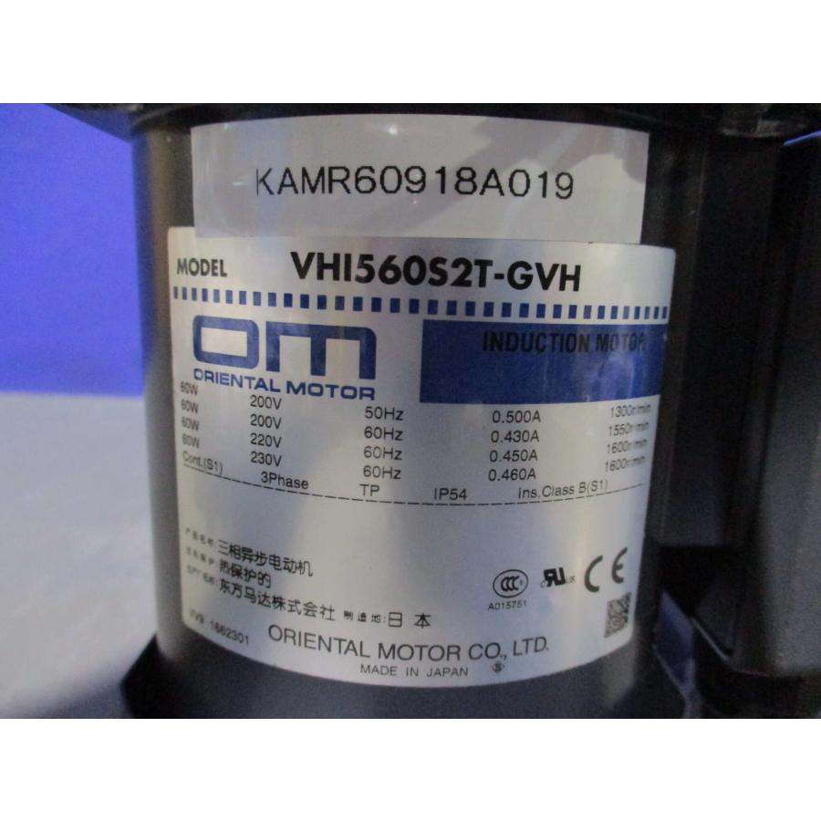 中古 Oriental Motor GVH5G25 ギアヘッドVHI560S2T-GVH(KAMR60918A019) : growdetrading Yahoo!ショップ - 通販 ...