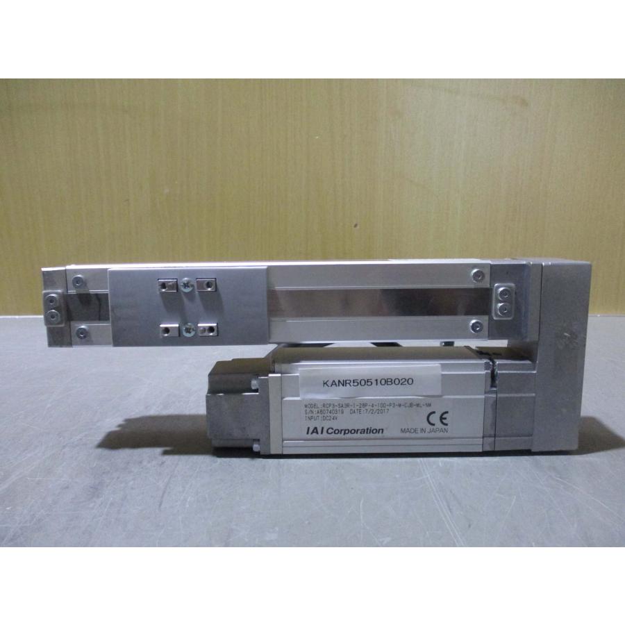 中古 IAI RCP3-SA3R-I-28P-4-100-P3-M-CJB-ML-NM ロボシリンダ(KANR50510B020) : growdetrading Yahoo!ショップ ...