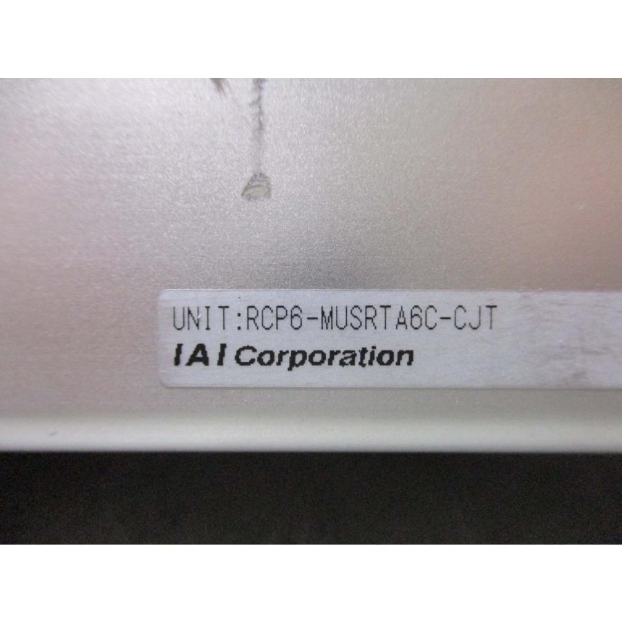 中古 IAI RCP6-RA6C-WA-42P-12-350-P3-X06-CJT ロボシリンダ(KANR50510D010) : growdetrading Yahoo!ショップ - 通販 ...